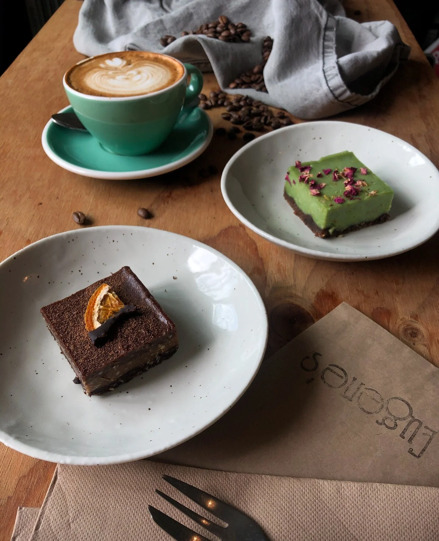 MENUS — Eugene's Cafe Bronte