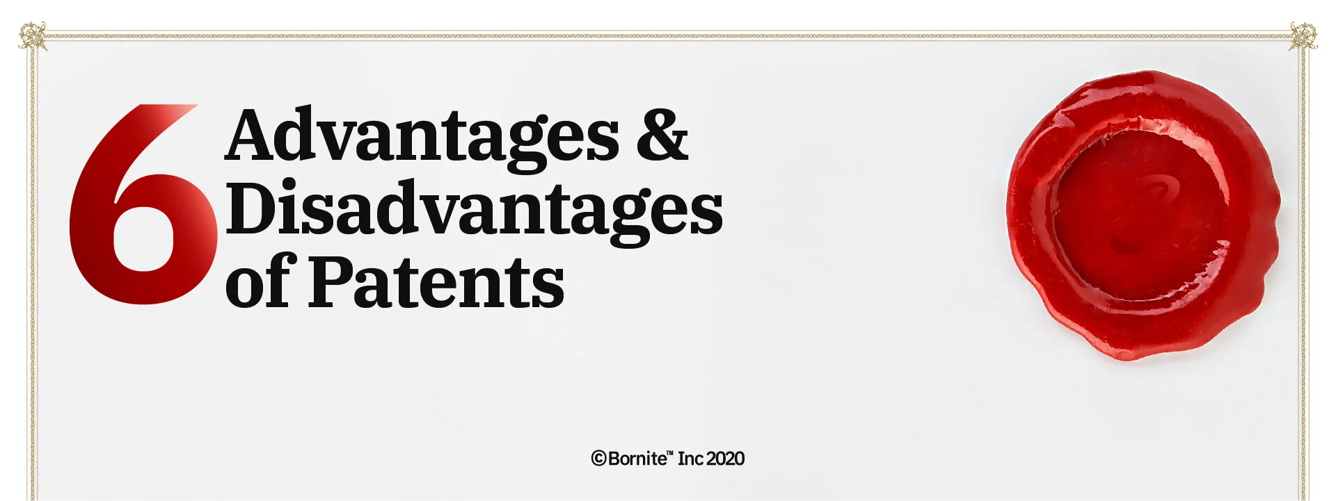 BORNITE — 6 Advantages and Disadvantages of Patents