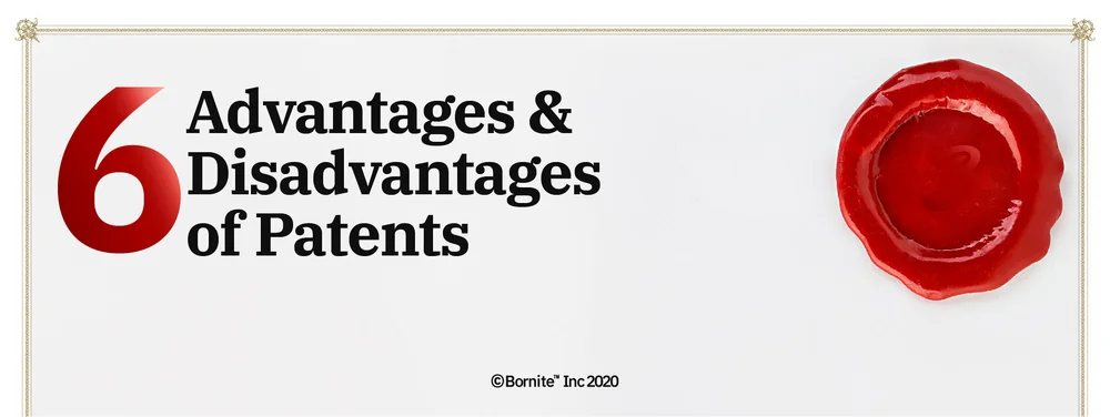 BORNITE — 6 Advantages and Disadvantages of Patents