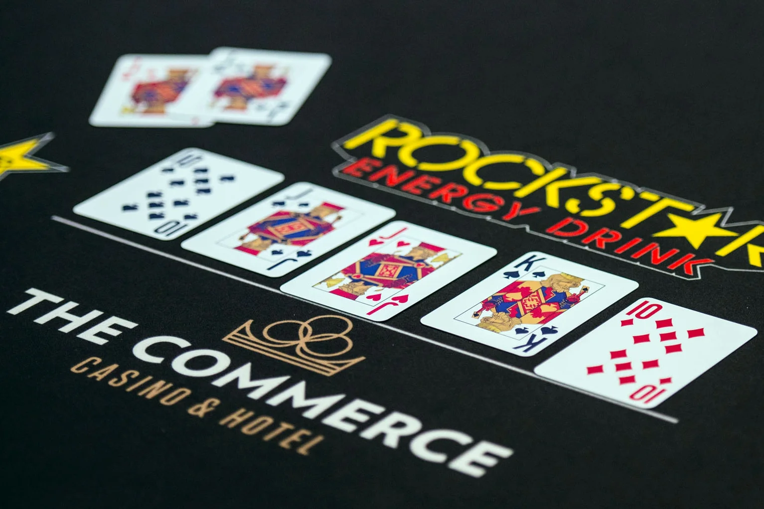 Casino and Poker — Faded Spade | 100% Plastic Poker and Casino Paper ...