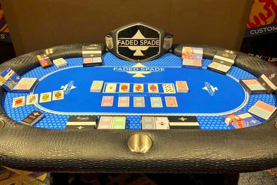 Poker Rooms — Faded Spade | Virtual Poker & 100% Plastic Poker Playing ...