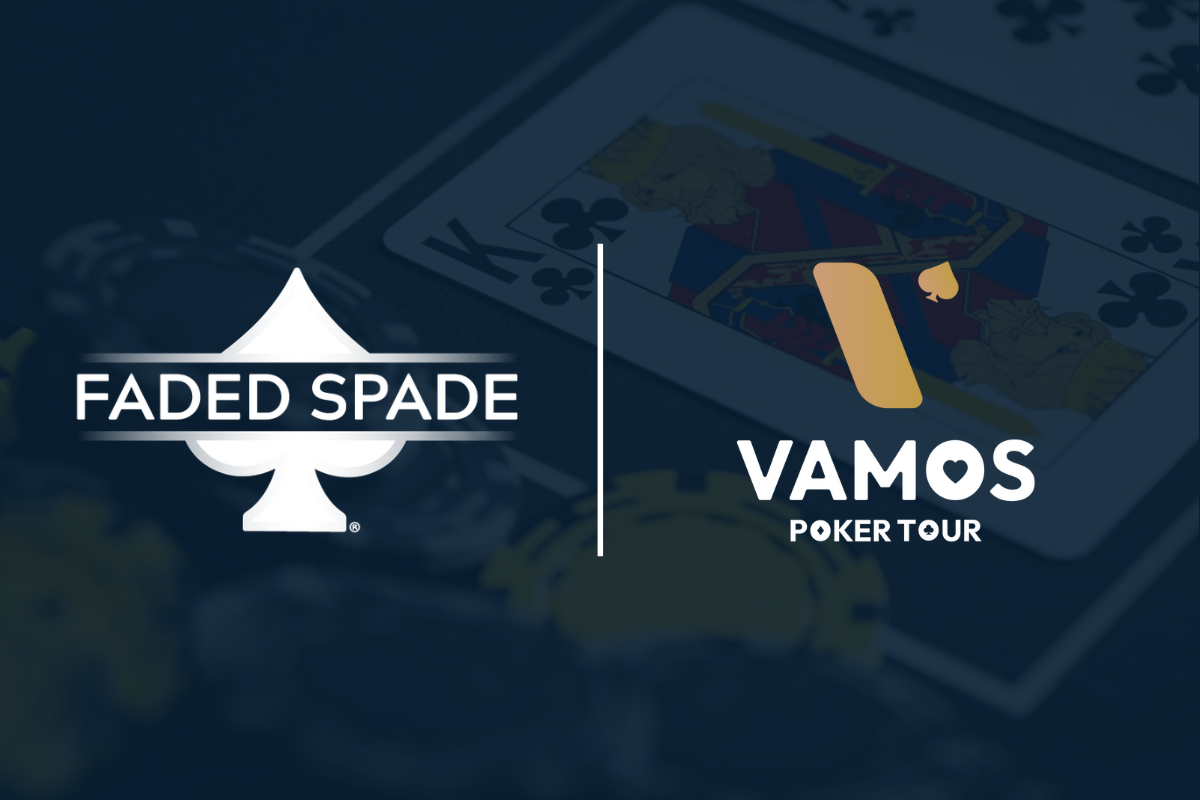 Vamos Poker Tour — Faded Spade | 100% Plastic Poker and Casino Paper ...
