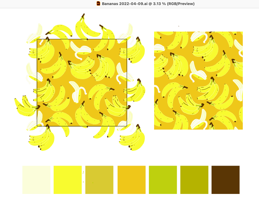 Design Process in Adobe Illustrator: Behind-the-Scenes of Pattern and ...
