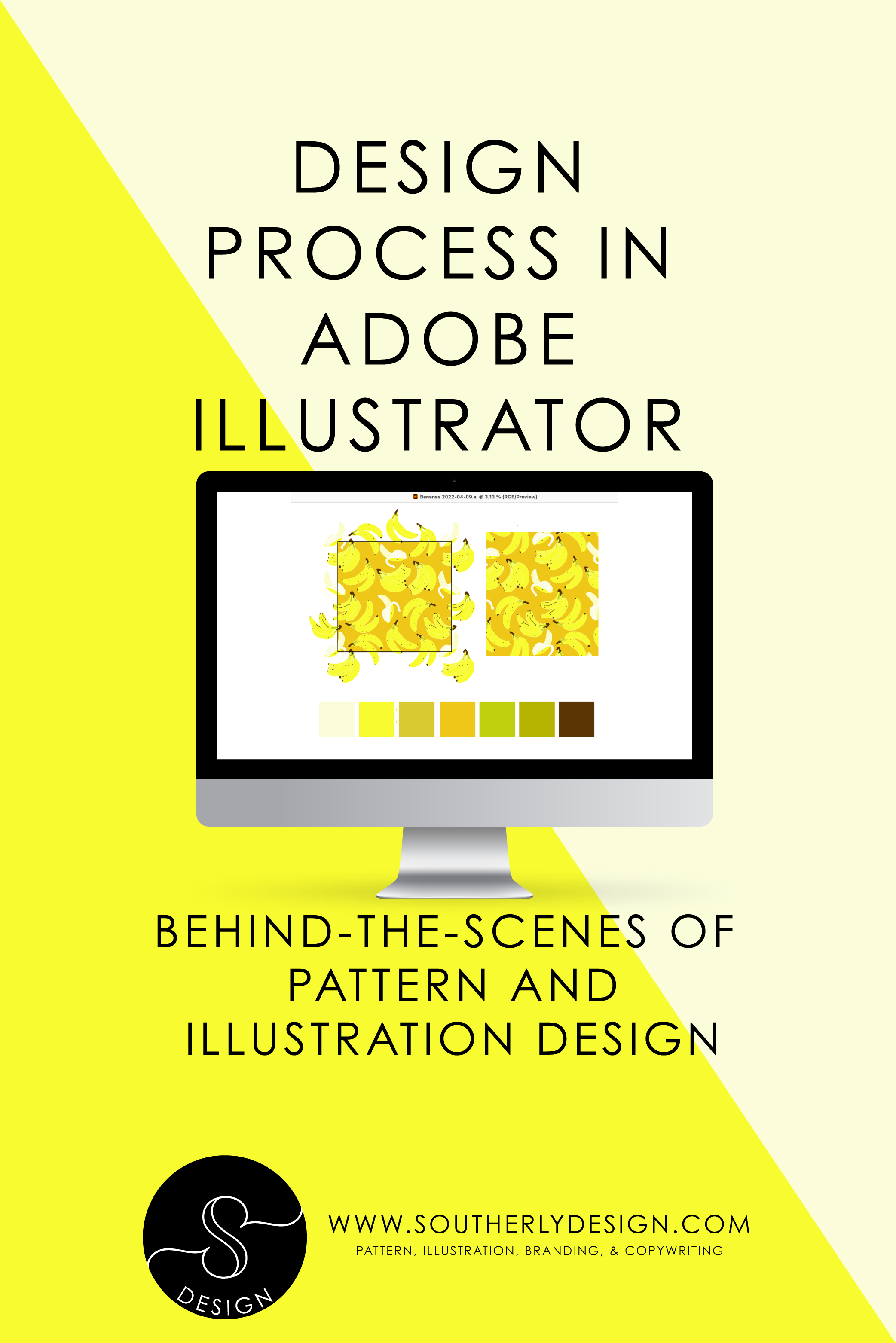 Design Process in Adobe Illustrator: Behind-the-Scenes of Pattern and ...