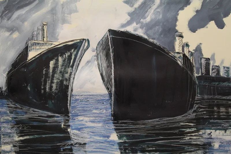 How to Raise a Siren, 2016 — TODD FULLER