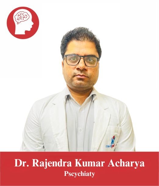 Best psychiatrist in Jodhpur | Dr. Rajendra Kumar Acharya