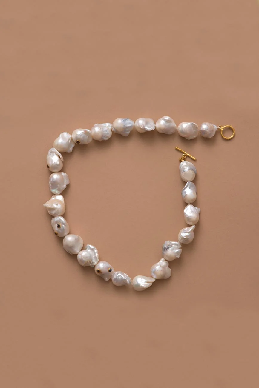 Mini Pearls Stackable Ring — Pacharee