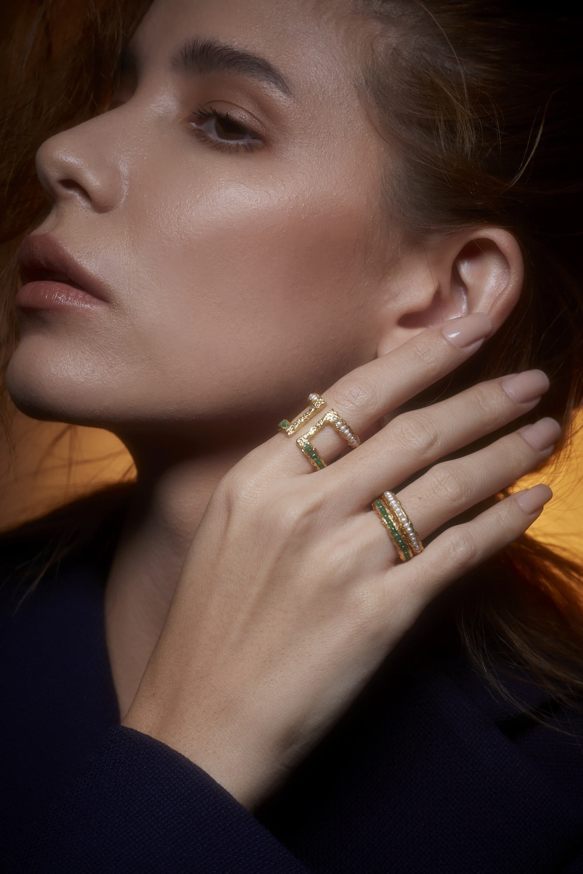 Gems Stacking Ring — Pacharee