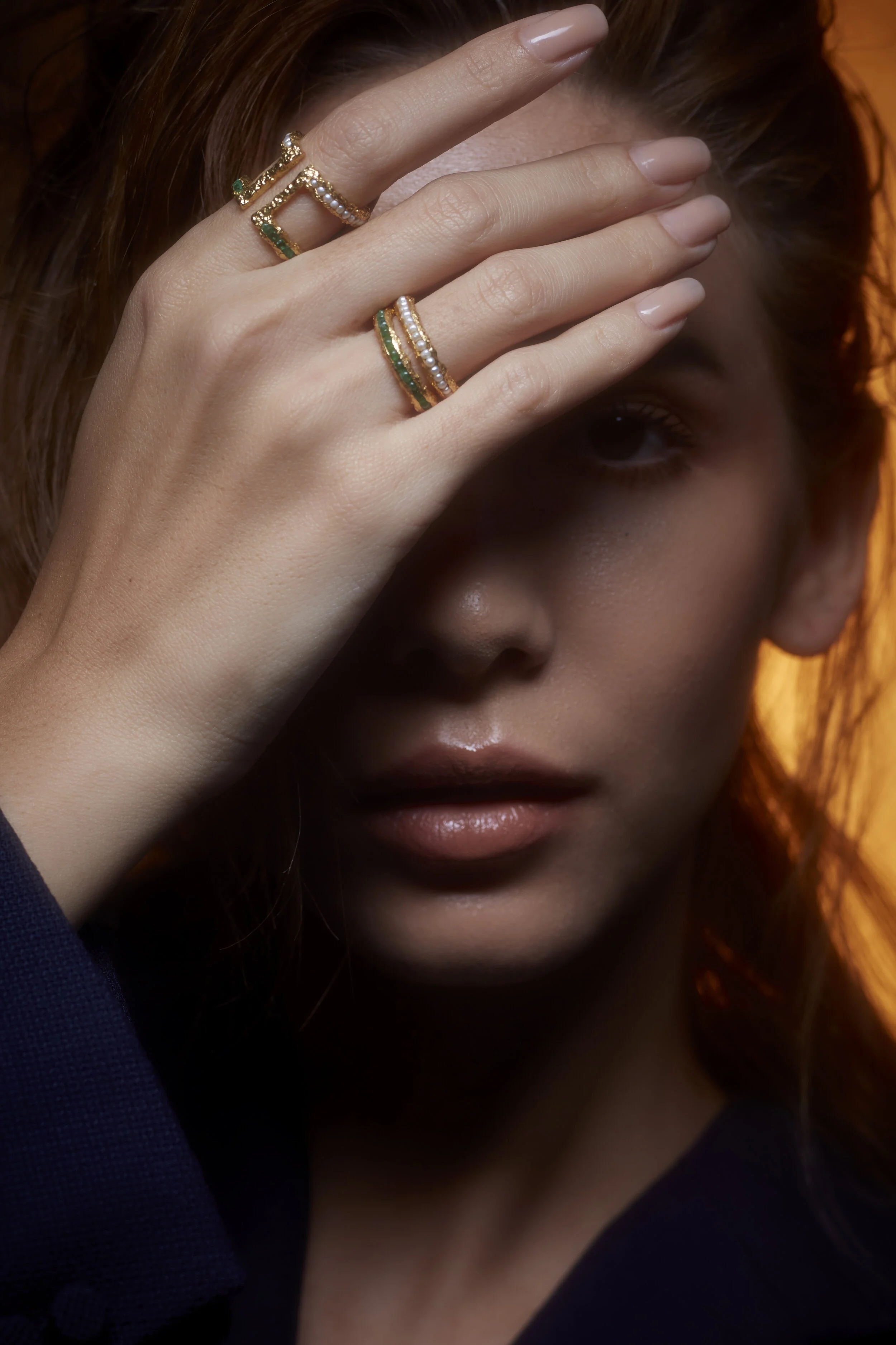 Gems Stacking Ring — Pacharee