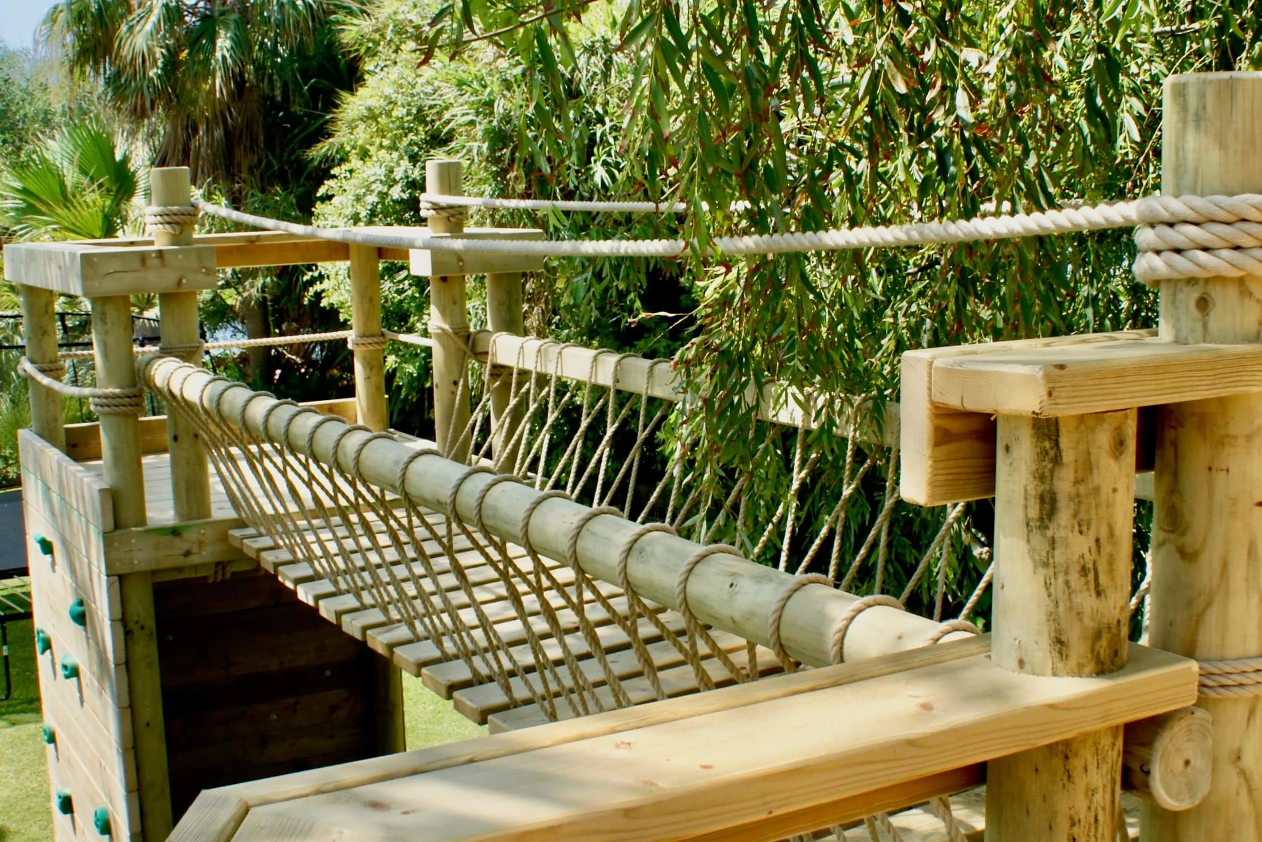 World-class Rope Bridges for treehouses, rivers, resorts and adventure ...