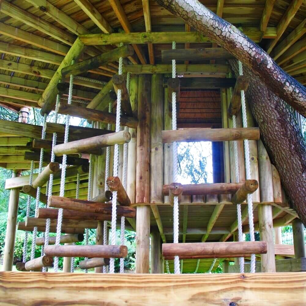 The Best Adventure Treehouses for a Treehouse Life — Treehouses, Rope ...