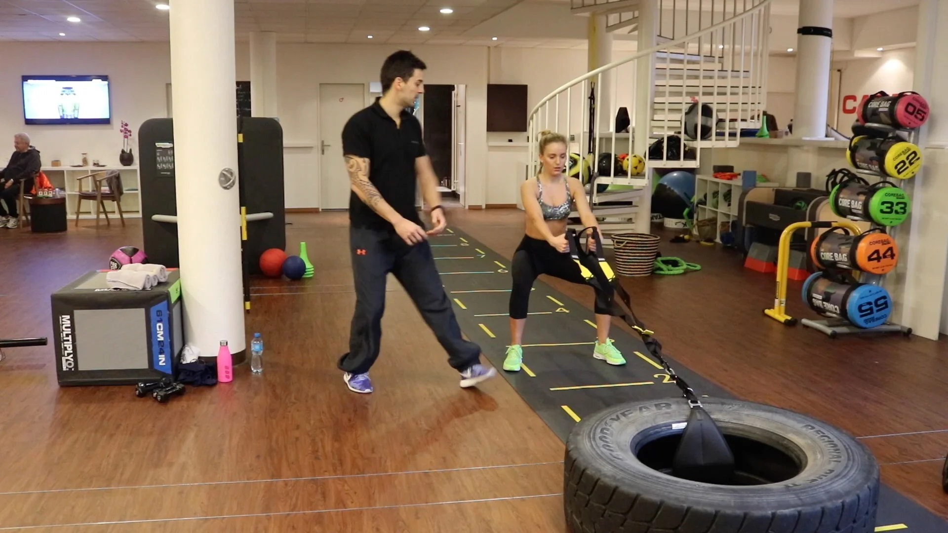 Functional Training at My Private Gym | Geneva — Wholesome Stef