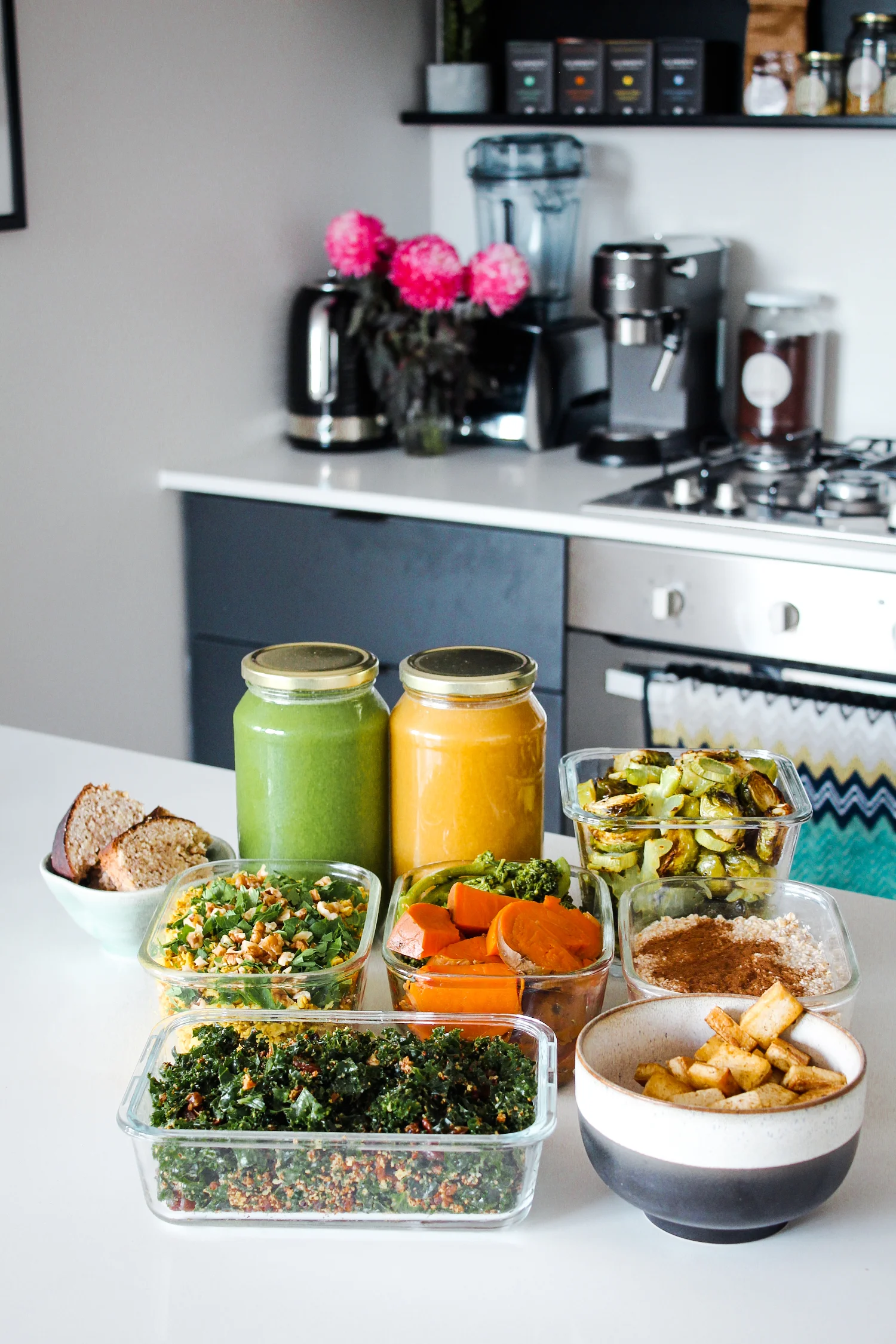 How To Guide: Easy Meal-Prep For The Week — Wholesome Stef