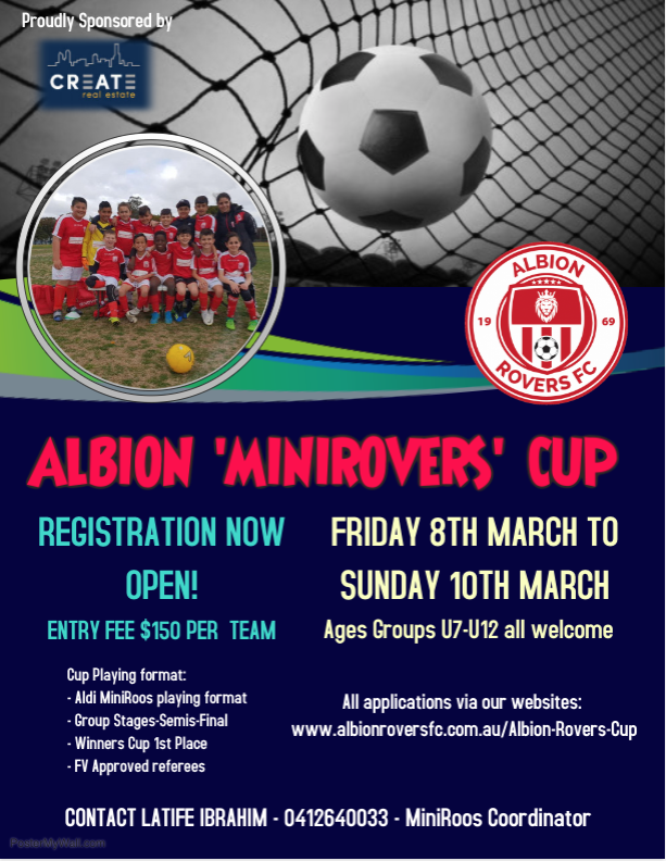 Club Events — Albion Rovers FC