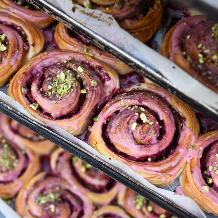 Raspberry and Pistachio — Bread Source