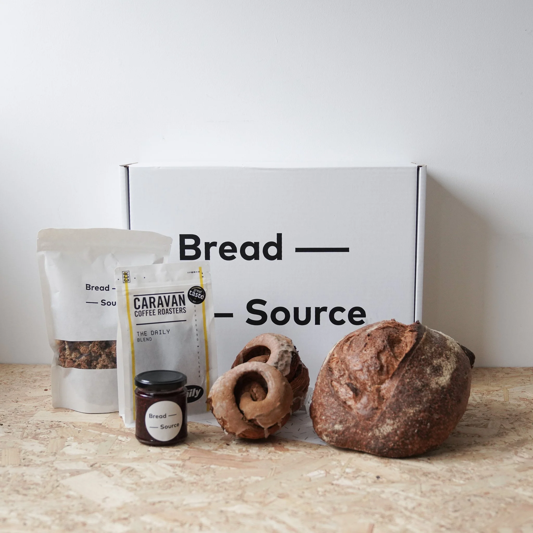 Pastry Selection — Bread Source
