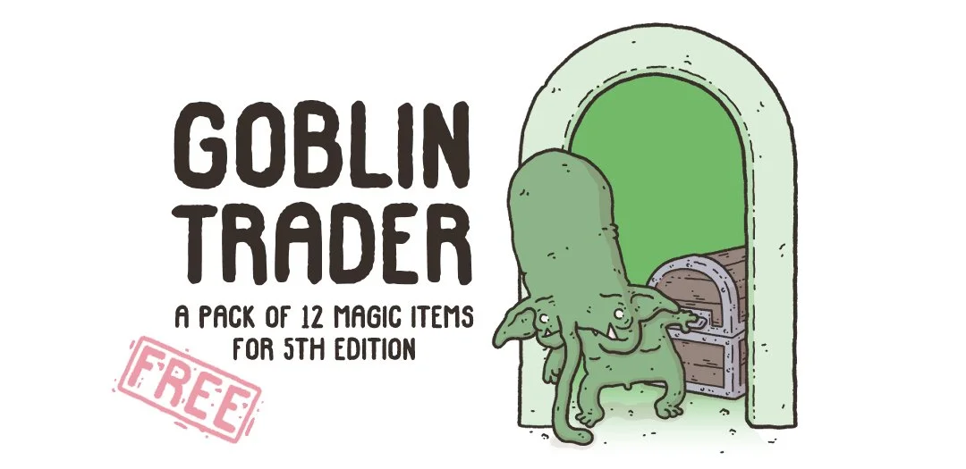 Goblin Trader Cards Promo — Slowquest