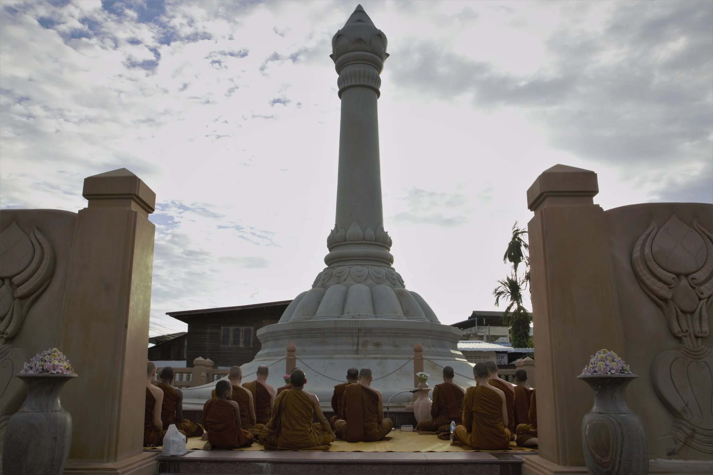 Paying Respects at Ajahn Chah’s Birthplace — Wat Pah Nanachat
