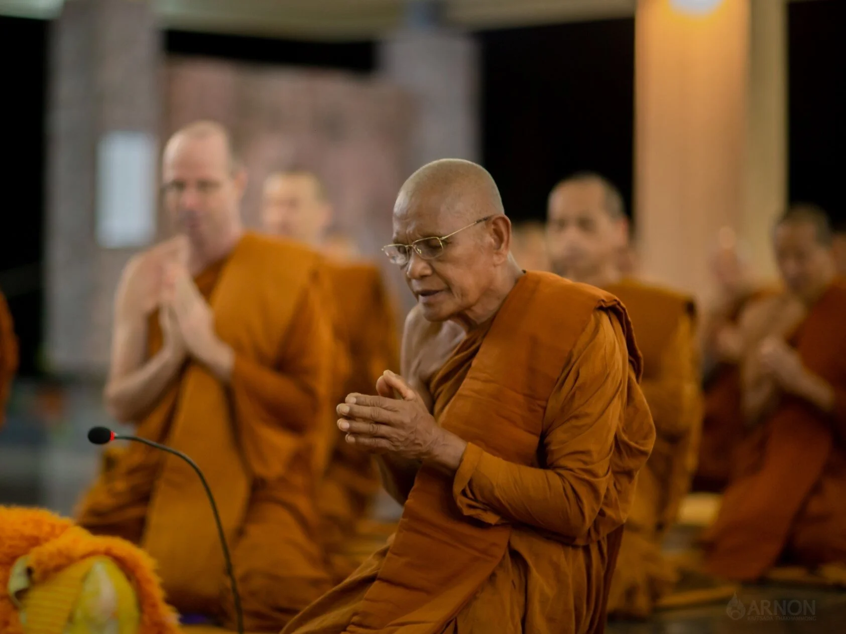 Two New Bhikkhus in the Sangha — Wat Pah Nanachat