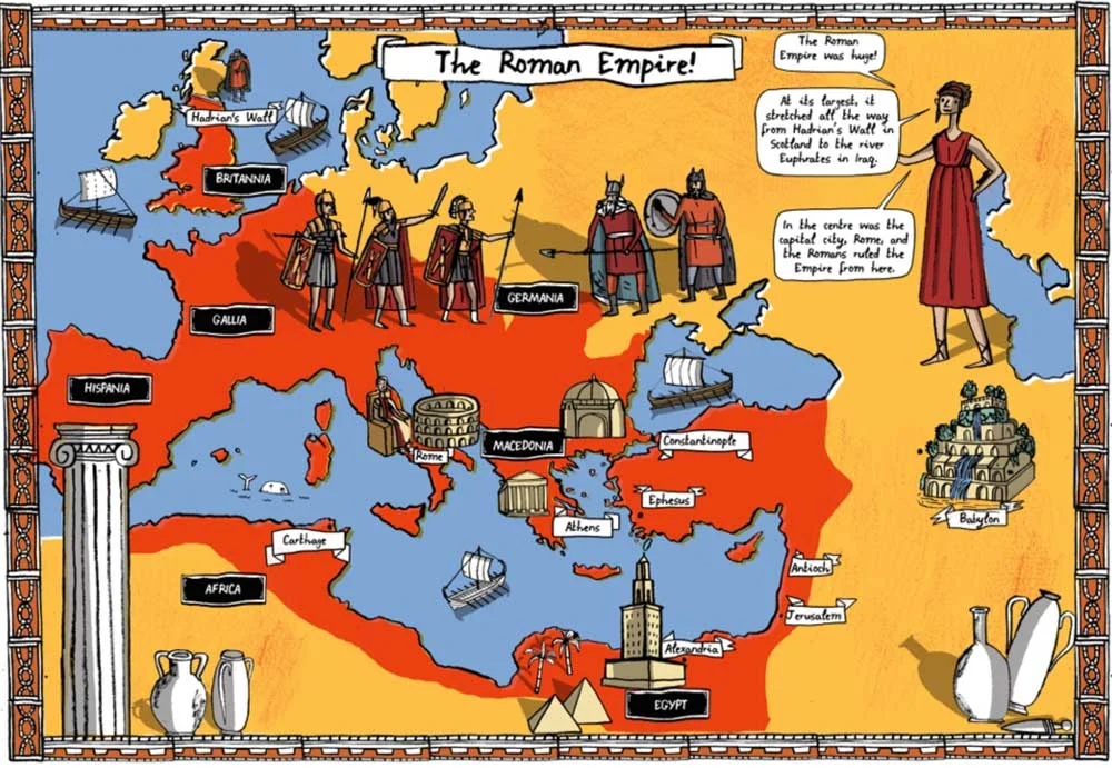 The Roman Empire — ISABEL GREENBERG
