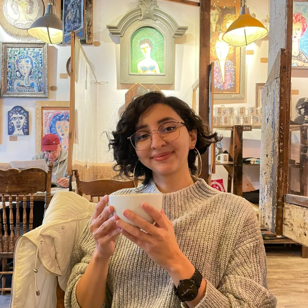 About — Sara Jibreal