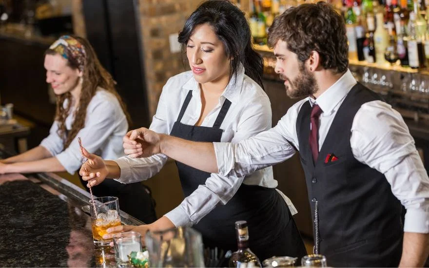 A Bartender's Guide to the Bartender Code — The Three Drinkers