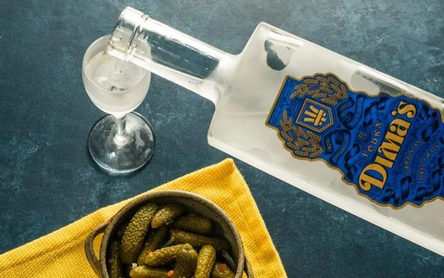 Dima's Vodka - Excellence in a Bottle — The Three Drinkers