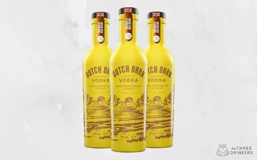 Dutch Barn Vodka — The Three Drinkers