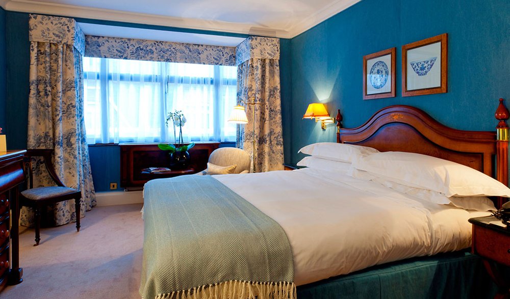 The Capital Hotel, Knightsbridge — The Three Drinkers