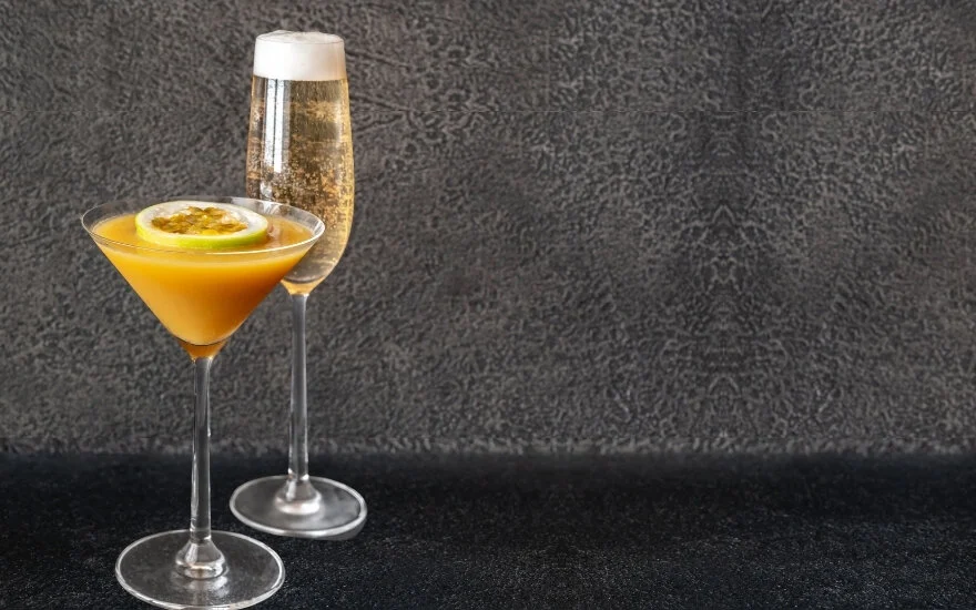 Passionstar Martini — The Three Drinkers