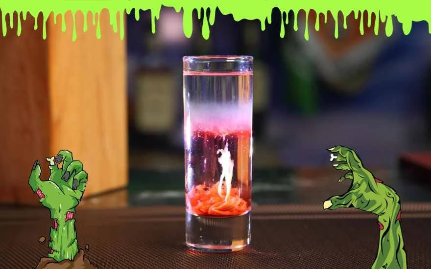 Zombie Brain Cocktail
