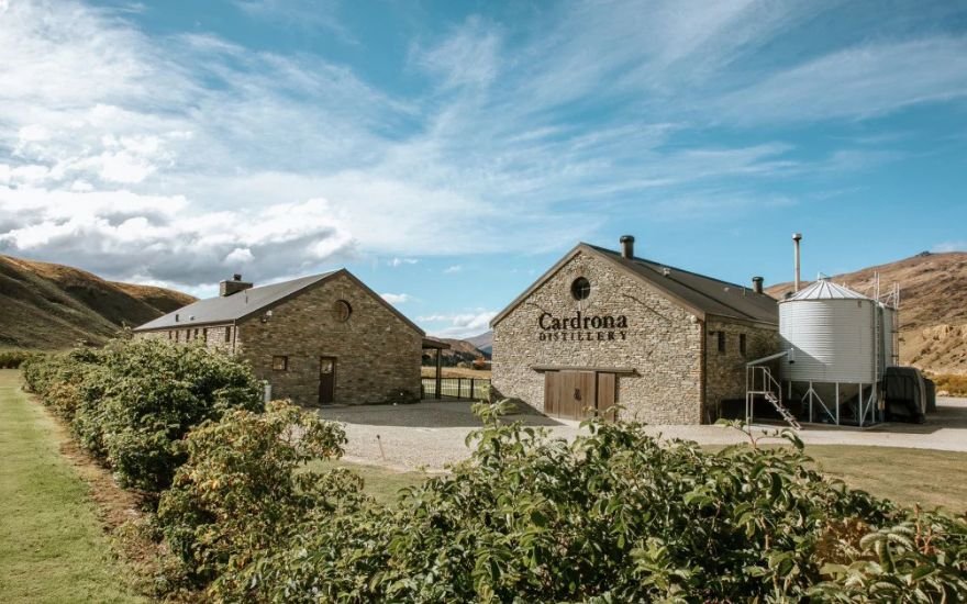 Cardrona's Falcon — The Three Drinkers