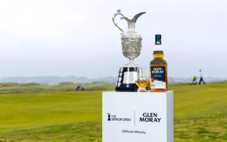 Glen Moray Begins Partnership With Senior Open Golf Tournament — The ...