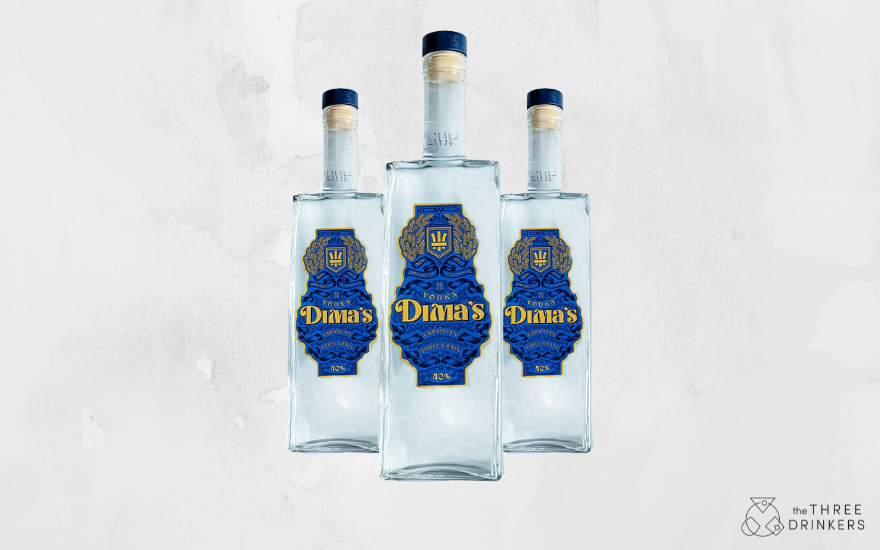 ukraine — Spirits — The Three Drinkers