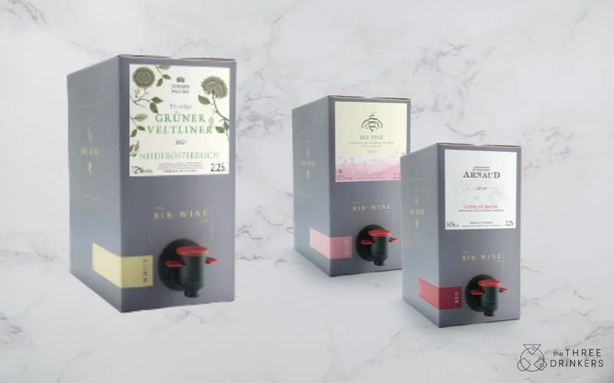 talkTV: Beautiful Boxed Wine! — The Three Drinkers
