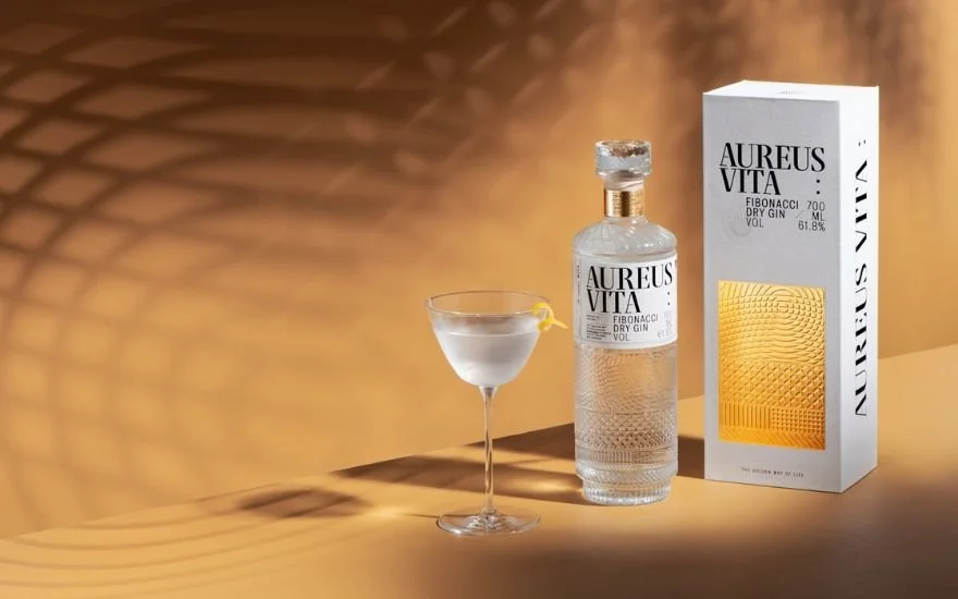 Aureus Vita Fibonacci Dry Gin: The Golden Ratio Meets the Art of ...