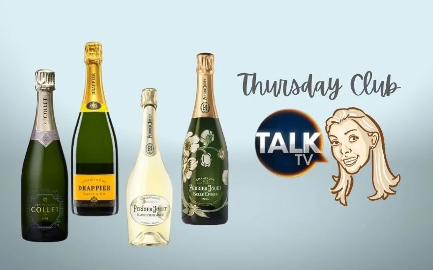 Classic Champagne styles for Spring — The Three Drinkers