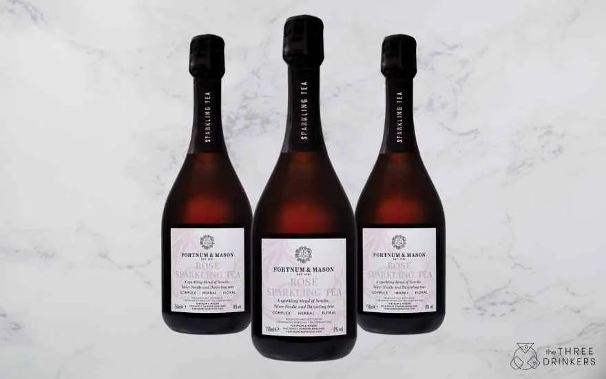 6 Sparkling Teas You Need To Try — The Three Drinkers
