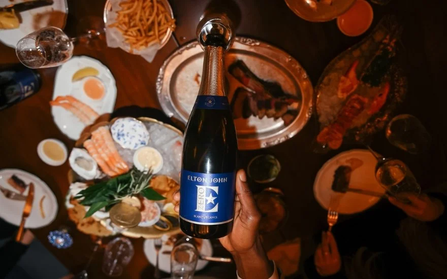 Elton John Zero: All the Sparkle, None of the Hangover — The Three Drinkers