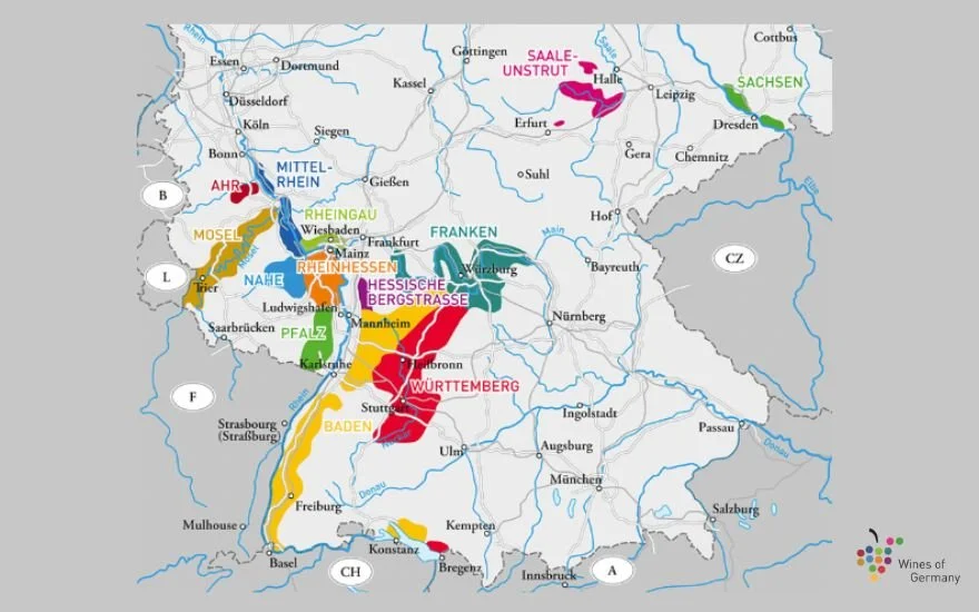 TalkTV: German Wines for Winter — The Three Drinkers