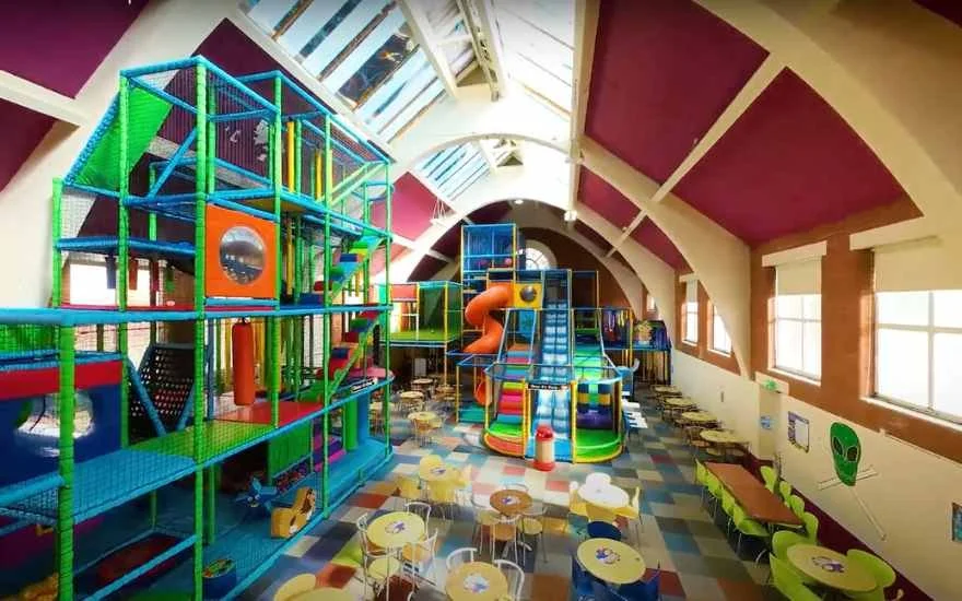 The UK’s Best Adults-Only Soft Play Centres — The Three Drinkers