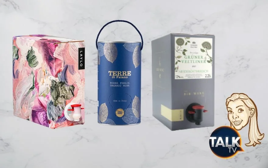 talkTV: Beautiful Boxed Wine! — The Three Drinkers