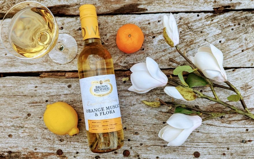 One Drink, Three Ways: Brown Brothers Orange Muscat & Flora — The Three ...