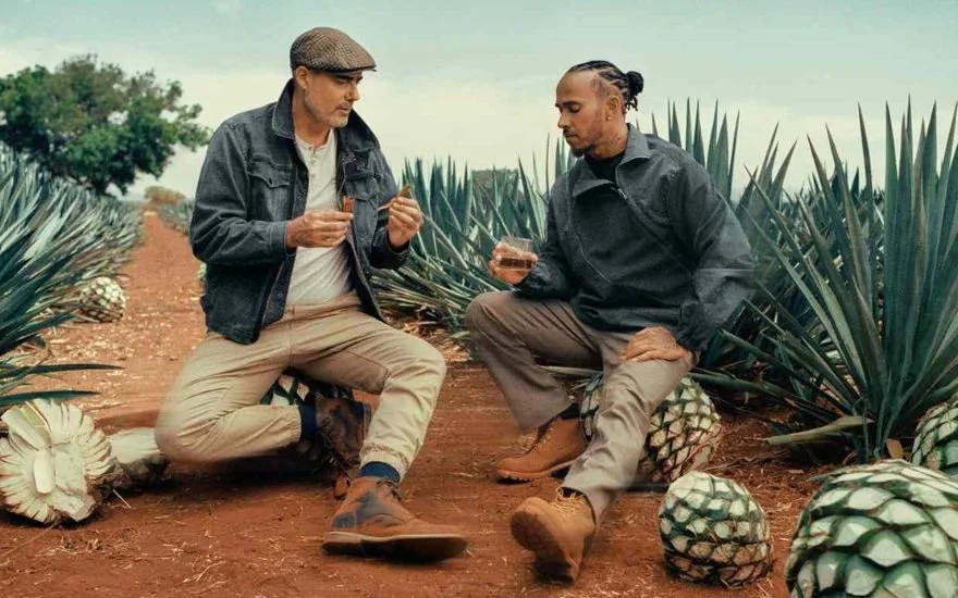 Lewis Hamilton Creates Non Alcoholic 'Tequila' — The Three Drinkers