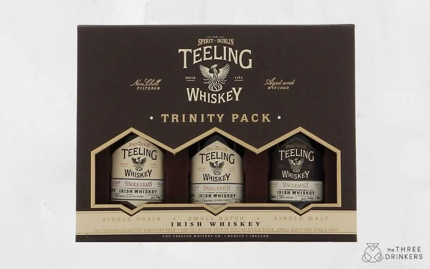 The Best Whisky Tasting Sets — The Three Drinkers