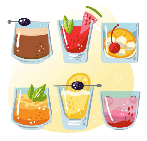 Crafting a Signature Drink Menu for Casino Themed Game Nights — The ...