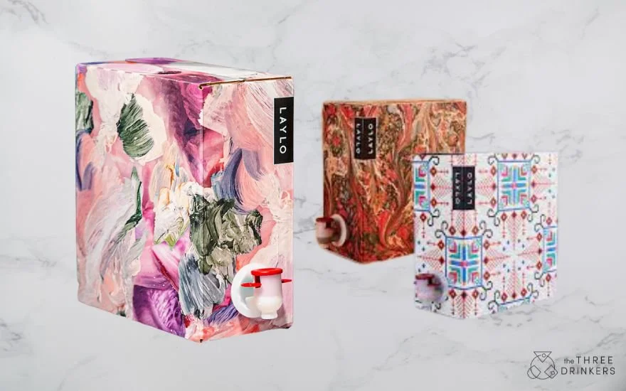 talkTV: Beautiful Boxed Wine! — The Three Drinkers