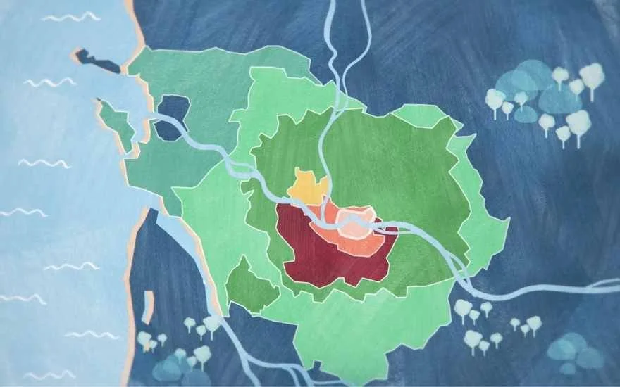 What are the six Cognac growing areas and how do they differ? — The ...