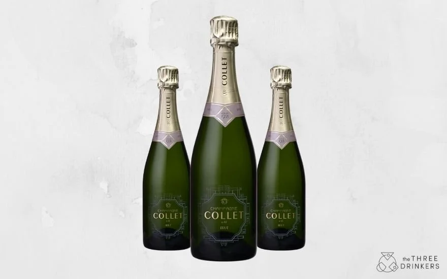 Classic Champagne styles for Spring — The Three Drinkers