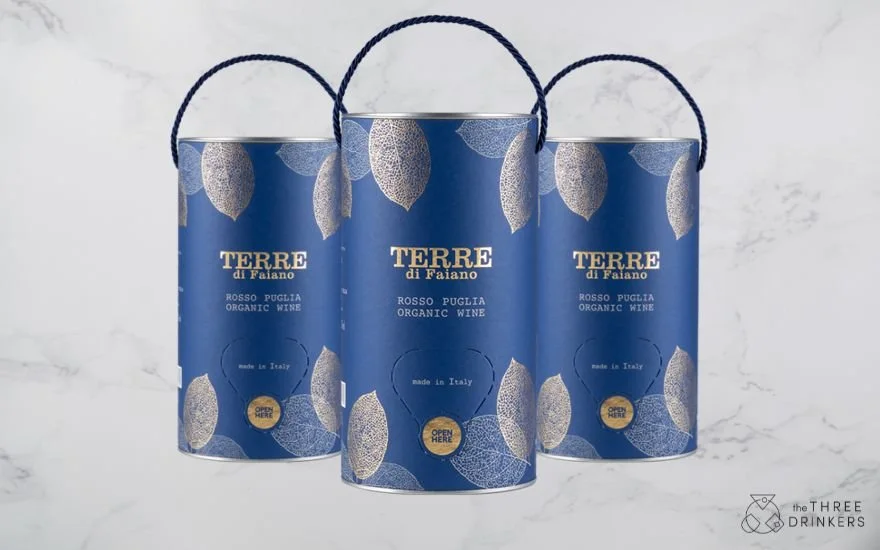 talkTV: Beautiful Boxed Wine! — The Three Drinkers